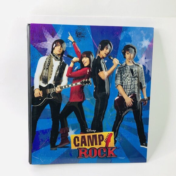 Office | Elmers 208 Y2k Disney Camp Rock 3 Ring Binders Folders Blue ...